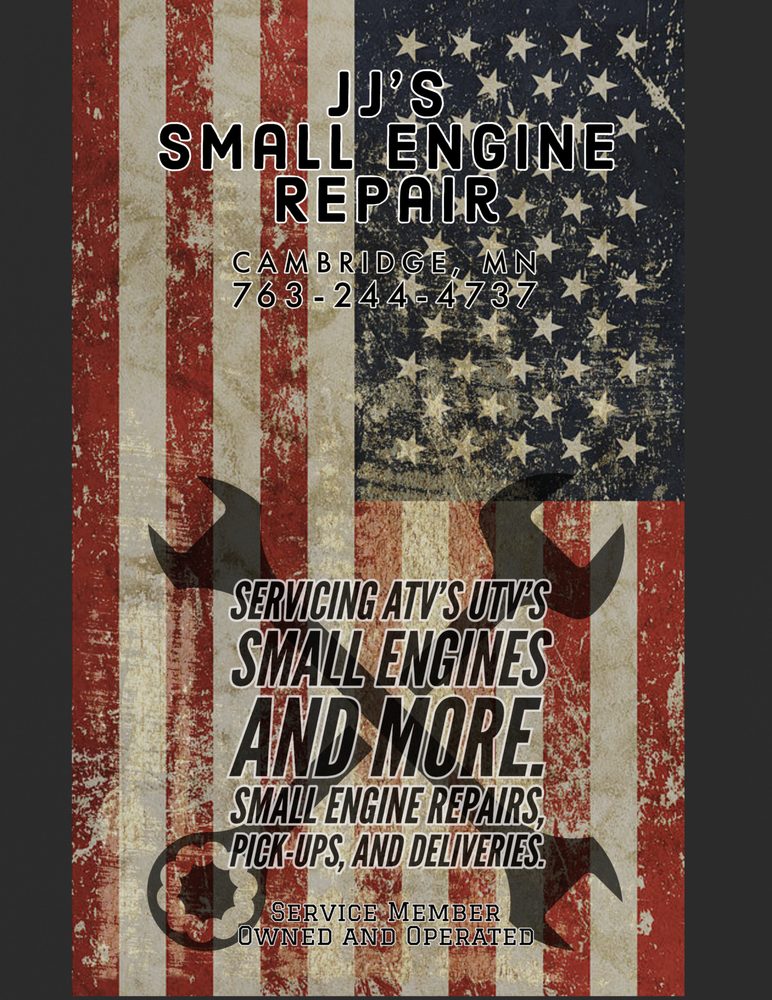 JJ’S SMALL ENGINE REPAIR - Updated August 2024 - Cambridge, Minnesota ...