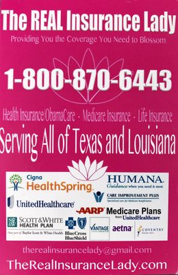 THE “REAL” INSURANCE LADY - Updated December 2025 - 14 Photos - Houston ...