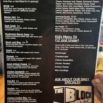 THE BLOCK BAR AND GRILL - Updated December 2025 - 39 Photos & 44 ...