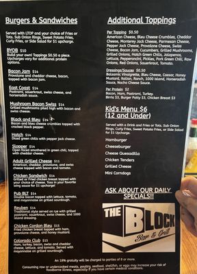 THE BLOCK BAR AND GRILL - Updated December 2025 - 39 Photos & 44 ...