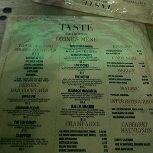 TASTE BAR + KITCHEN - CLOSED - 1582 Photos & 1191 Reviews - 3015 Bagby ...