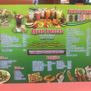 FLAUTAS Y PALETERIA TEPALCA - 33 Photos & 35 Reviews - 500 N Zaragoza ...