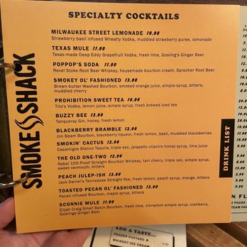 SMOKE SHACK - 589 Photos & 930 Reviews - 332 N Milwaukee St, Milwaukee ...