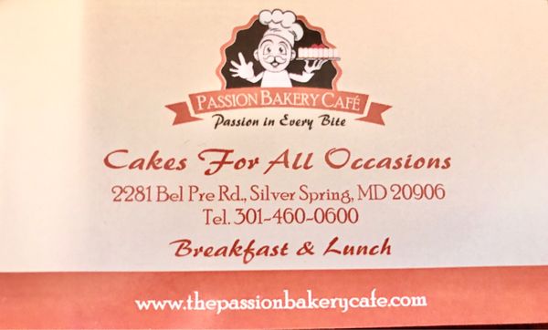 PASSION BAKERY CAFE - Updated November 2024 - 79 Photos & 32 Reviews ...