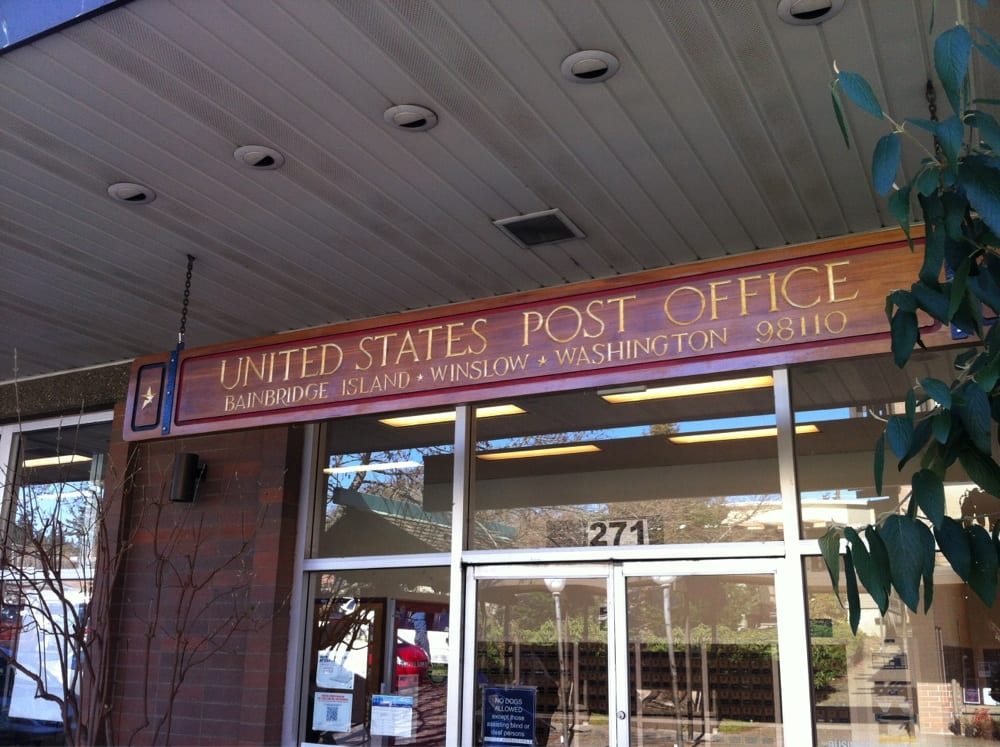 US POST OFFICE - Updated June 2024 - 249 Winslow Way E, Bainbridge ...