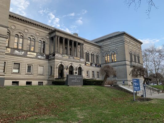CARNEGIE LIBRARY OF PITTSBURGH, MAIN LIBRARY - Updated July 2025 - 117 ...