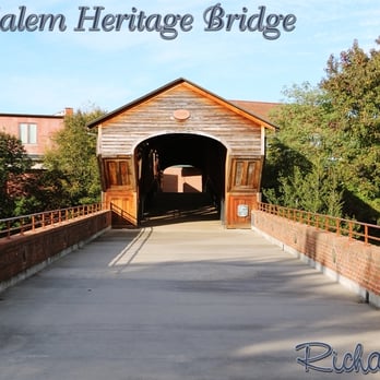 OLD SALEM HERITAGE BRIDGE - Updated June 2025 - 44 Photos & 10 Reviews ...