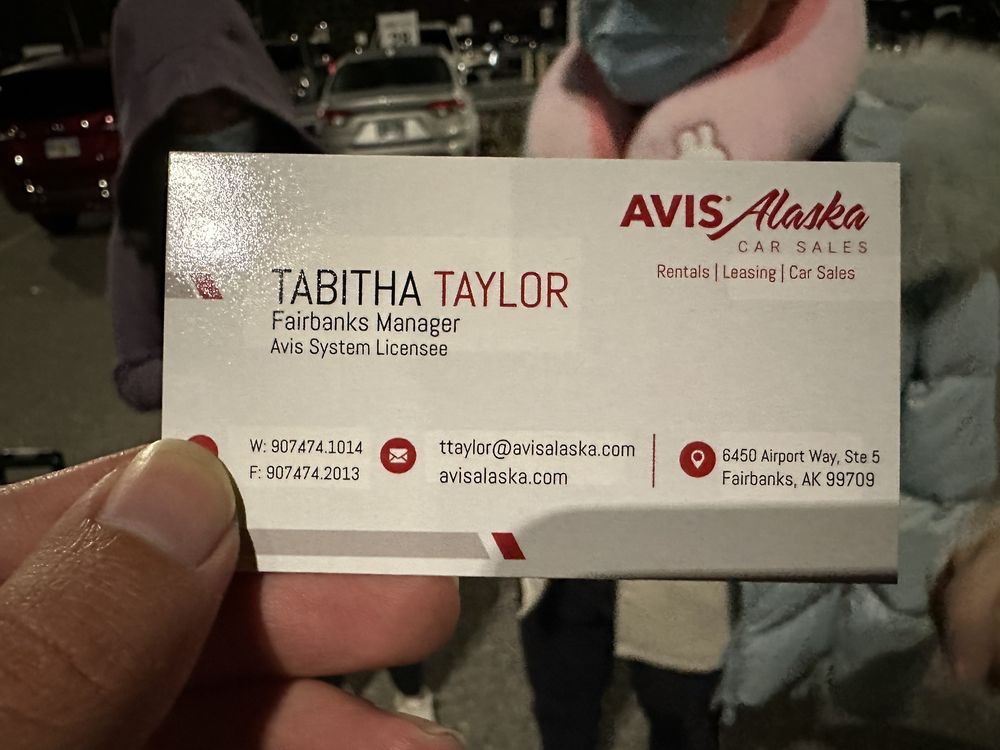 AVIS ALASKA - Updated September 2025 - 14 Photos & 44 Reviews - 6450 ...