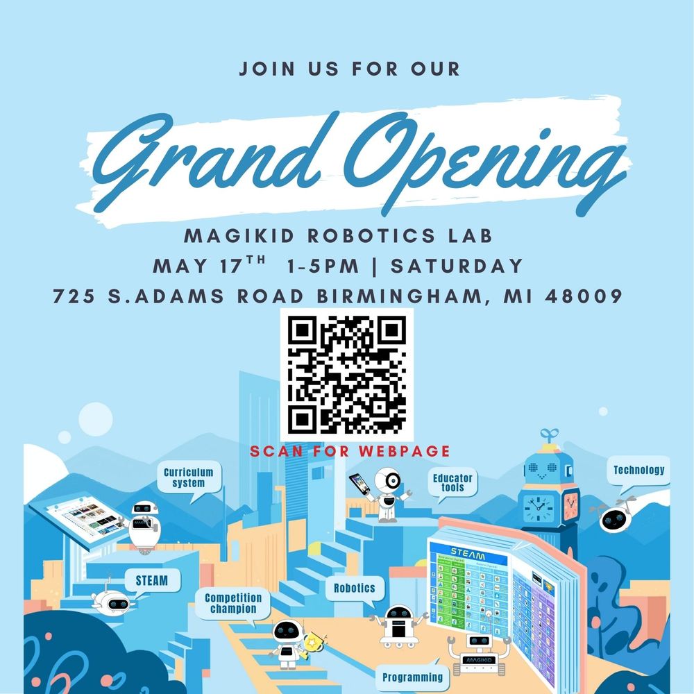 MAGIKID ROBOTICS LAB - Updated August 2025 - 725 S Adams Rd, Birmingham ...