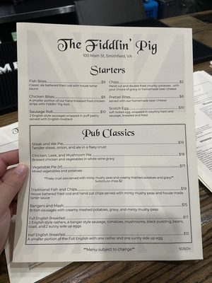 THE FIDDLIN PIG - Updated January 2025 - 27 Photos & 17 Reviews - 100 ...