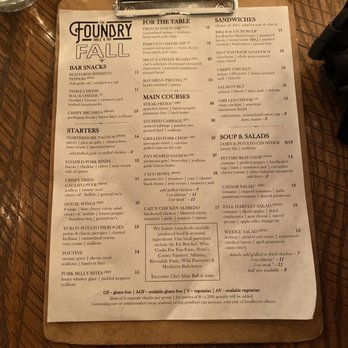 THE FOUNDRY TABLE & TAP - Updated December 2024 - 321 Photos & 321 ...