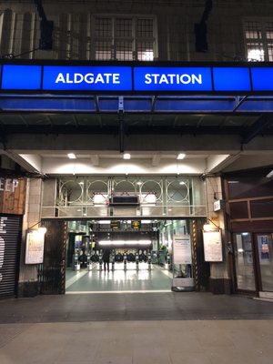 ALDGATE UNDERGROUND STATION - 31 Photos - 9 Aldgate High Street, London ...