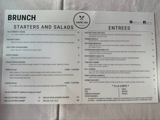 CAFÉ 123 - Updated September 2025 - 69 Photos & 90 Reviews - 123 S 8th ...