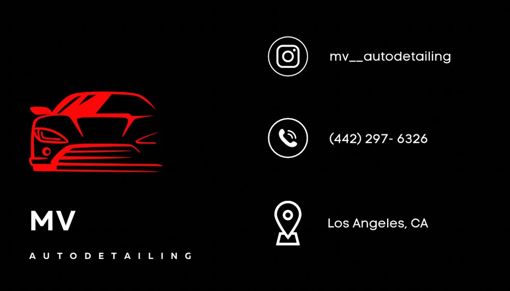 MV AUTO DETAILING - Request a Quote - Los Angeles, California - Auto ...