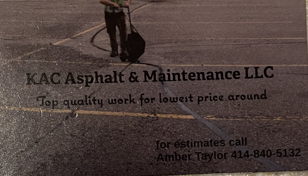 KAC ASPHALT & MAINTENANCE - Updated December 2025 - Chandler, Arizona - General Contractors ...