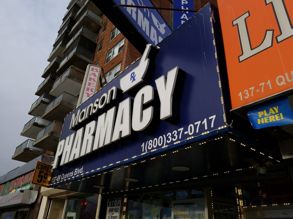 MANSON PHARMACY - Updated January 2026 - 38 Reviews - 137-69 Queens ...