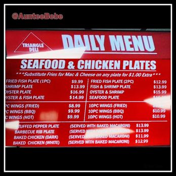 TRIANGLE DELI - Updated July 2025 - 201 Photos & 108 Reviews - 1904 N ...