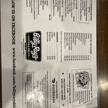 BILLY RAY’S BAR-B-Q & CATFISH - Updated December 2025 - 46 Photos & 50 ...