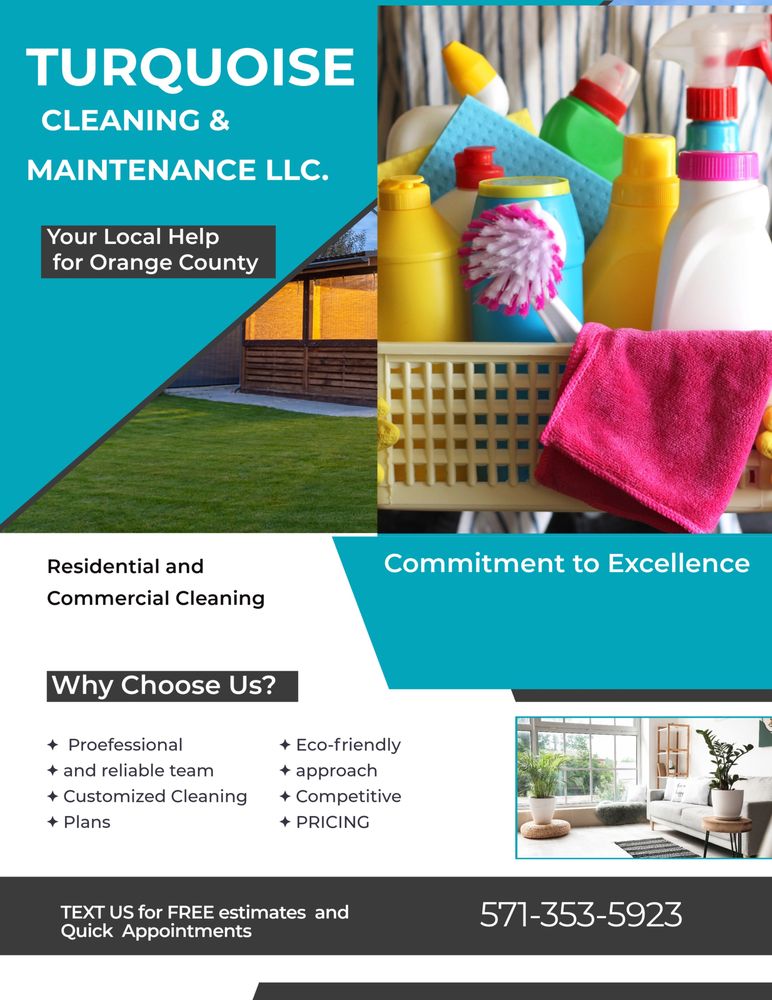 TURQUOISE CLEANING & MAINTENANCE - Huntington Beach, California - Home ...