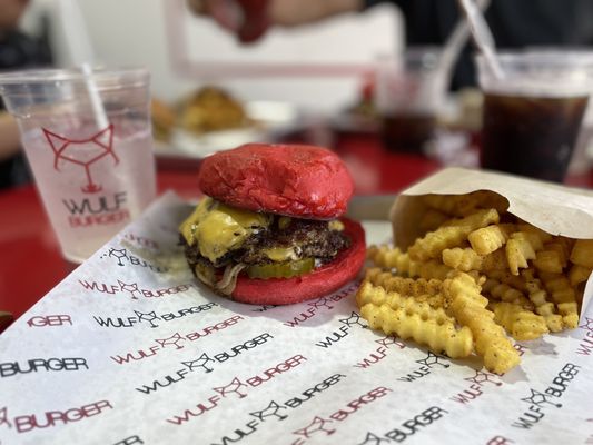 WULF BURGER - Updated March 2025 - 336 Photos & 415 Reviews - 9250 ...