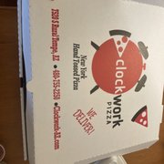 CLOCKWORK PIZZA - 156 Photos & 410 Reviews - Pizza - 7520 S Rural Rd ...