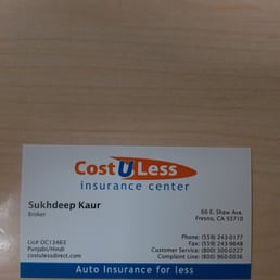 Cost-U-Less Insurance Reviews | Read Customer Service Reviews of ...