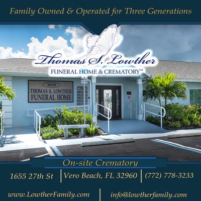 THOMAS S LOWTHER FUNERAL HOME & CREMATORY - Updated October 2025 - 1655 ...