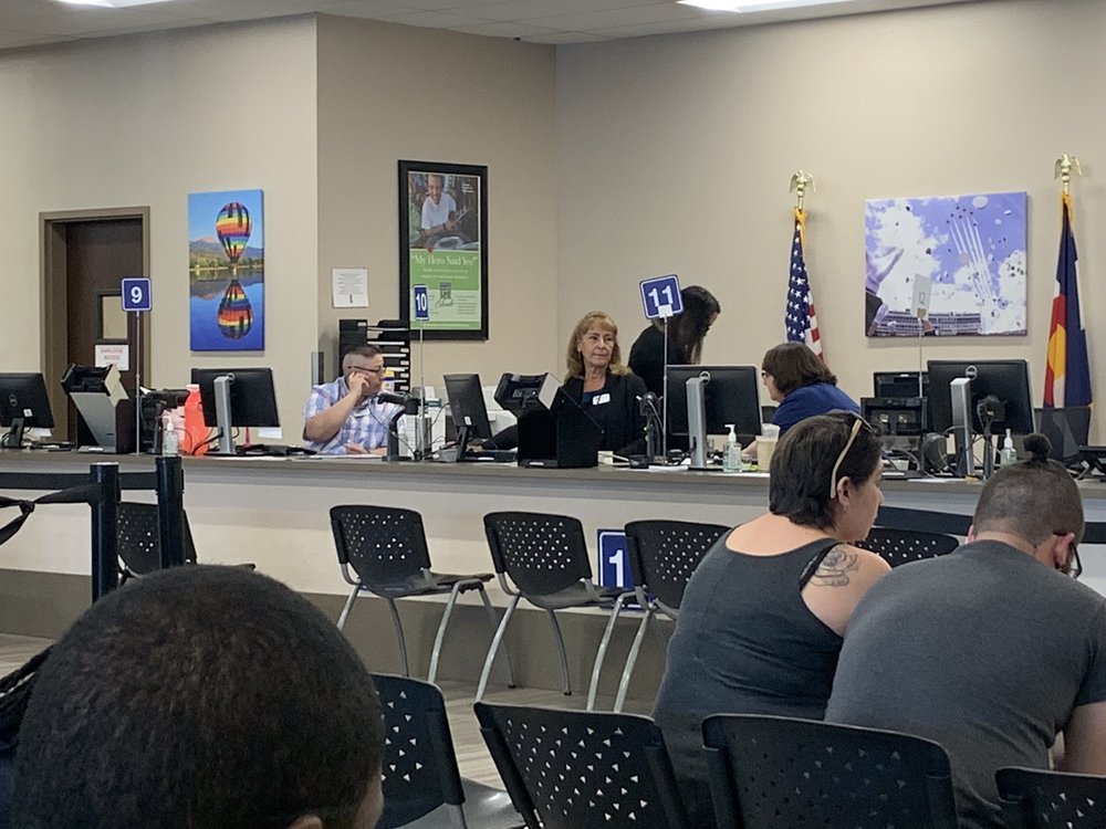 COLORADO SPRINGS DMV - Updated December 2025 - 80 Reviews - 2447 N ...