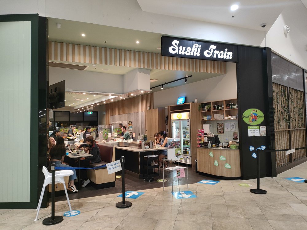SUSHI TRAIN RESTAURANT - 101 Captain Cook Hwy, Smithfield Queensland ...