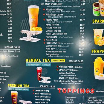 LANDMARK TEA - Updated September 2024 - 461 Photos & 203 Reviews - 4725 ...