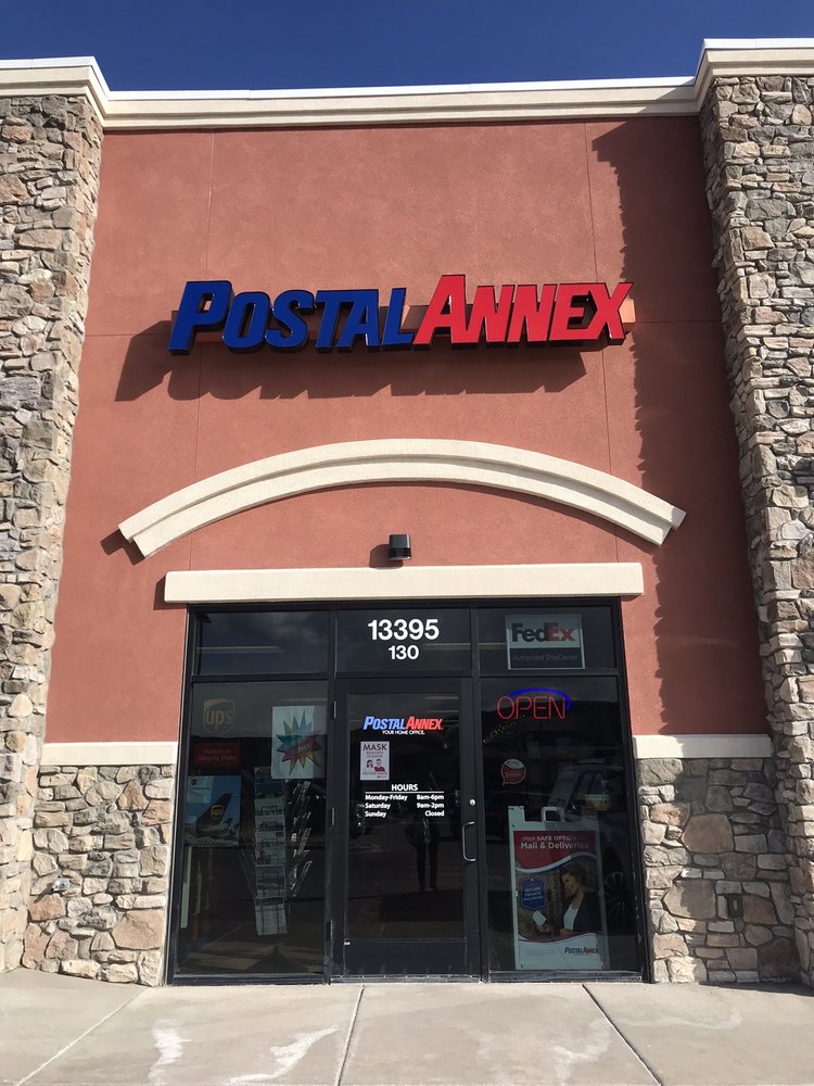 POSTALANNEX - Updated August 2025 - 12 Photos & 10 Reviews - 13395 Voyager Pkwy, Colorado ...
