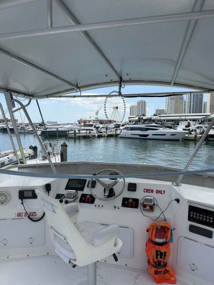 ACE DIVING MIAMI - Updated October 2025 - 24 Photos - 401 Biscayne Blvd Pier 5 Slip 33, Miami ...