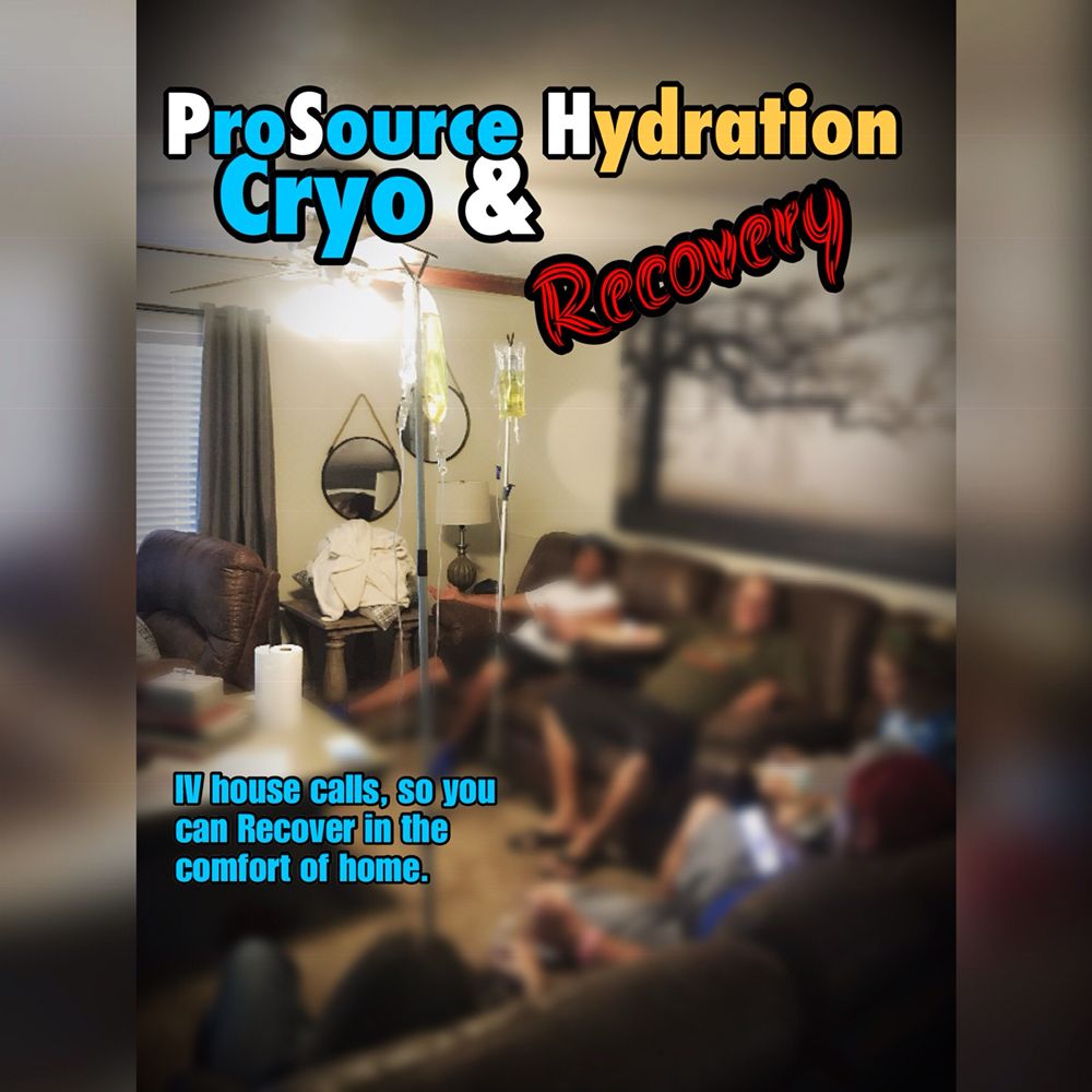 PROSOURCE HYDRATION CRYO & RECOVERY - Updated October 2025 - 17 Photos ...