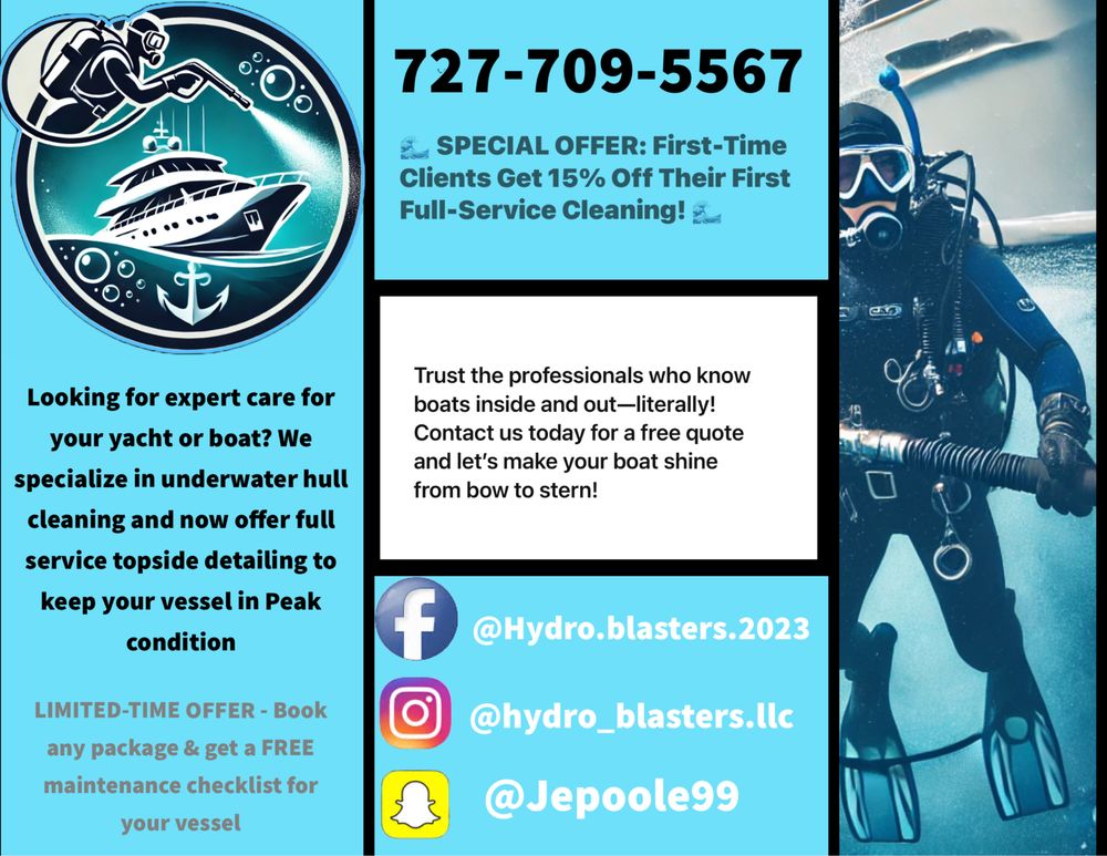 HYDRO-BLASTERS - Updated July 2025 - Request a Quote - Odessa, Florida ...