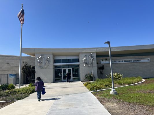SAN DIEGO PUBLIC LIBRARY - SKYLINE HILLS BRANCH LIBRARY - Updated ...