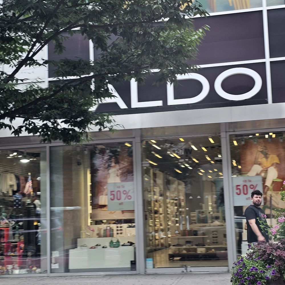 ALDO - Updated January 2026 - 40 Reviews - 27 W 34th St, New York, New ...