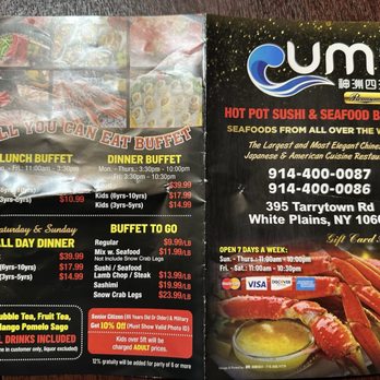 UMI HOTPOT SUSHI & SEAFOOD BUFFET - TEMP. CLOSED - Updated October 2025 ...