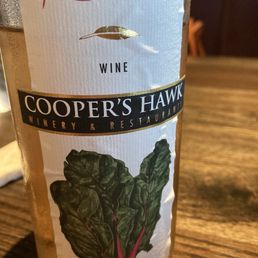 COOPER’S HAWK WINERY & RESTAURANT- GREENFIELD, WI - Updated September ...