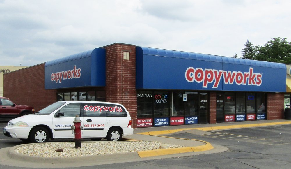 COPYWORKS - Updated September 2025 - 806 Wacker Plz, Dubuque, Iowa ...