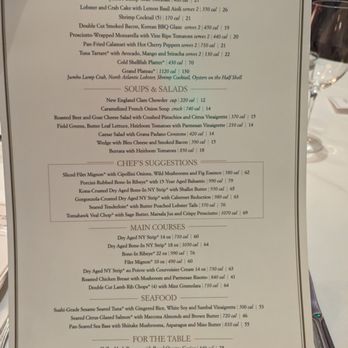 THE CAPITAL GRILLE - Updated August 2024 - 948 Photos & 1135 Reviews ...