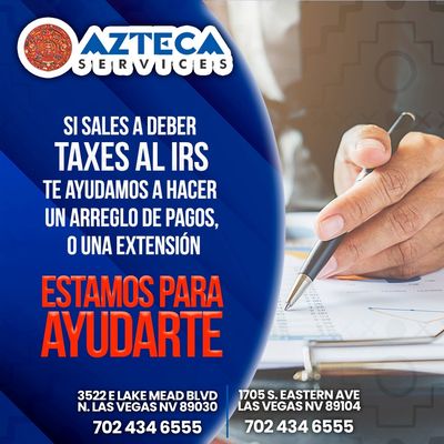 AZTECA SERVICES INCOME TAX - Updated July 2025 - 11 Photos - 1705 S ...