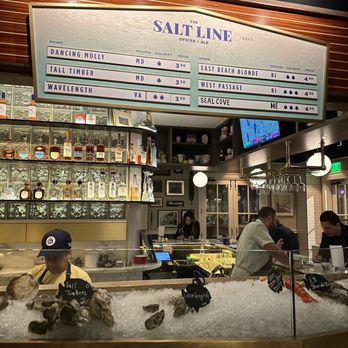 THE SALT LINE - BETHESDA - 62 Photos & 69 Reviews - 7284 Woodmont Ave ...