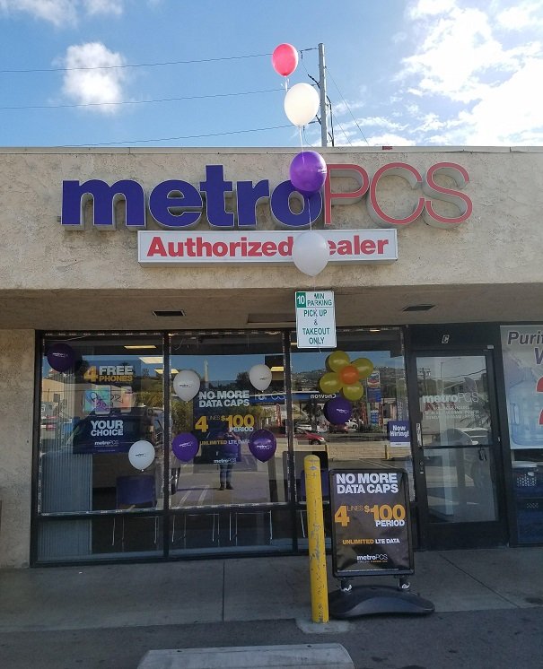METROPCS - 1110 North Gaffey St, Los Angeles, California - Mobile ...