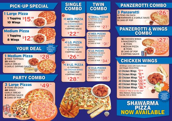 HI-LINE CENTRE PIZZA & WINGS - Updated December 2025 - 15 Reviews ...