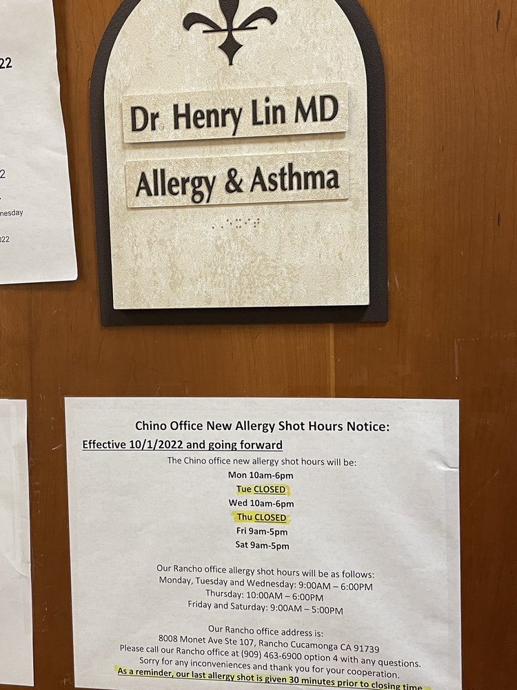 ALLERGY & ASTHMA CENTER OF INLAND EMPIRE - Updated December 2025 - 65 ...