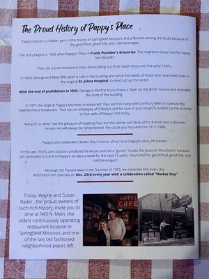 PAPPY’S PLACE - Updated December 2025 - 68 Photos & 61 Reviews - 943 N ...