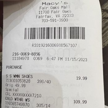 MACY’S - Updated December 2025 - 193 Photos & 51 Reviews - 11901L Fair ...