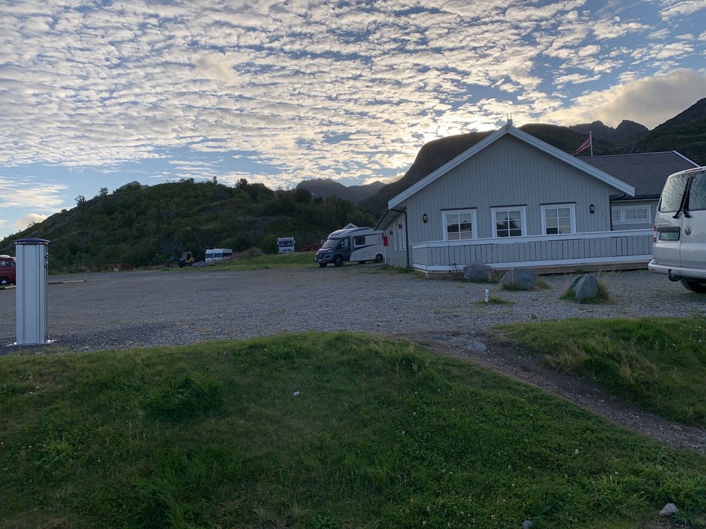 MOSKENES CAMPING - Besselvågveien 8, Sørvågen, Norway - Campgrounds ...