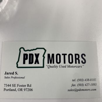 PDX MOTORS - Updated December 2025 - 59 Photos & 113 Reviews - 7344 SE ...