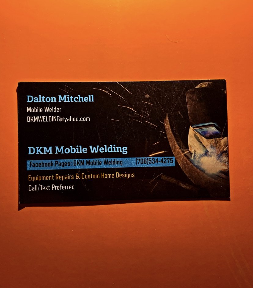 DKM MOBILE WELDING - Updated July 2025 - South Daytona, Florida - Metal ...